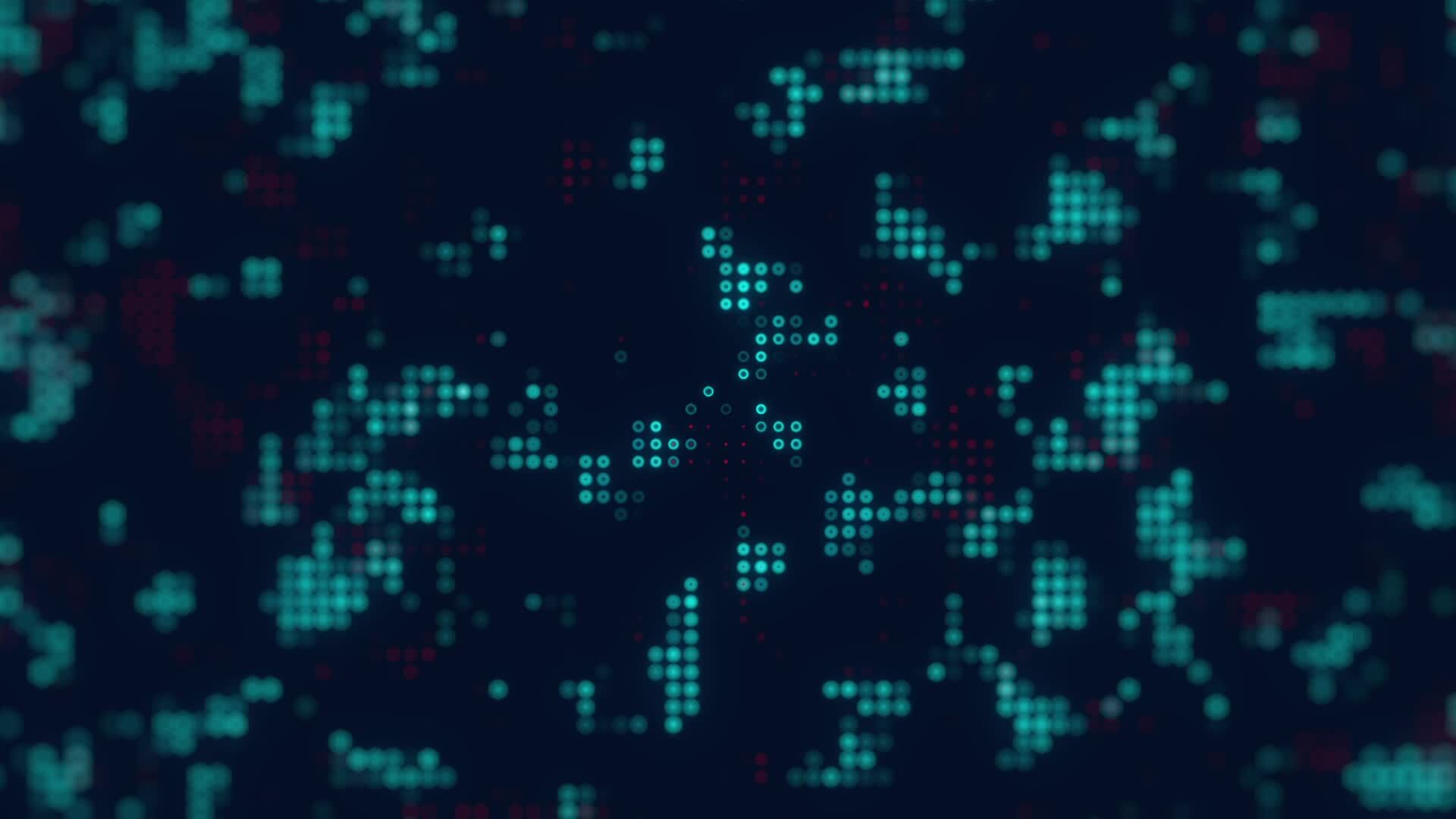 Flowing Light Stock Video Footage for Free Download