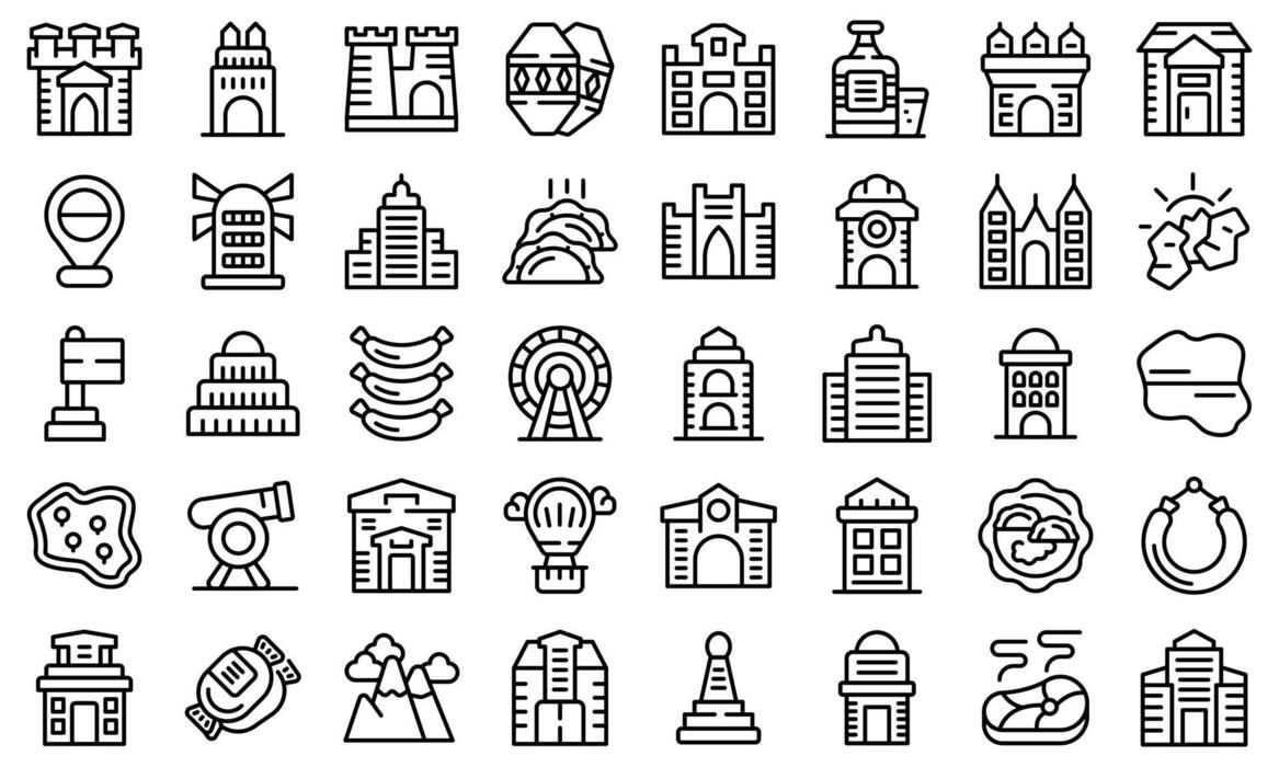 Architecture Icons Vector Art, Icons, and Graphics for Free Download