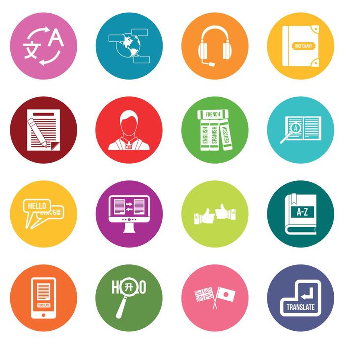 Language Learning Icon Vector Art, Icons, and Graphics for Free Download