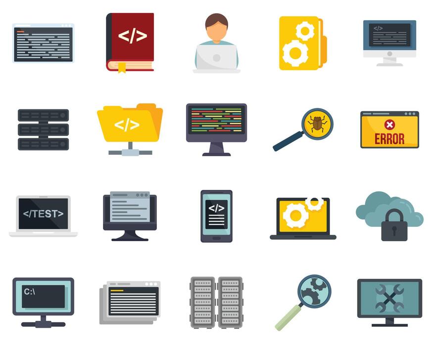 Software Testing Icon Vector Art, Icons, and Graphics for Free Download