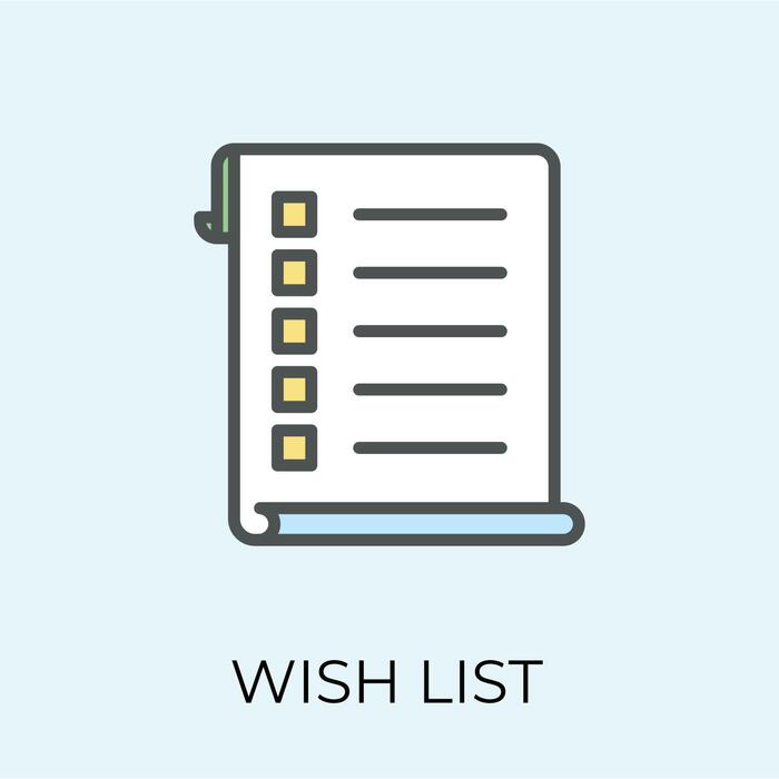 Empty Wishlist Vector Art, Icons, and Graphics for Free Download