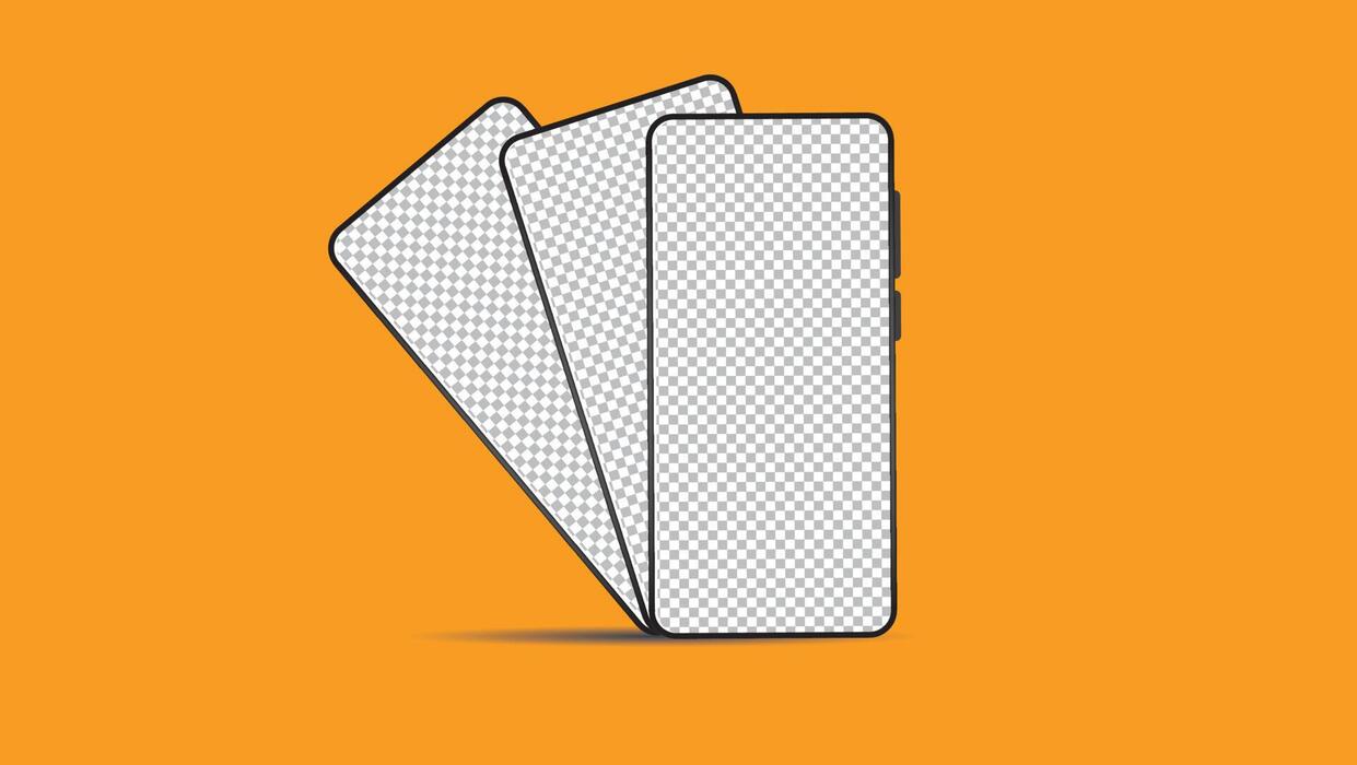 Phone Frame Vector Art, Icons, and Graphics for Free Download