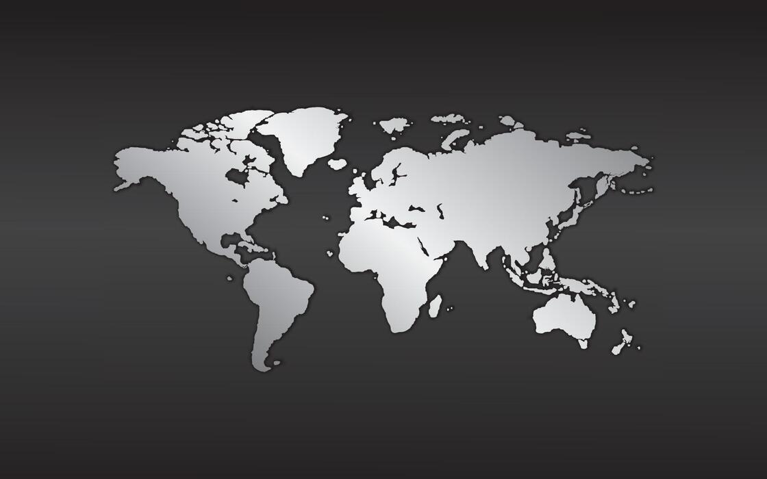 Flat World Map Vector Art, Icons, and Graphics for Free Download