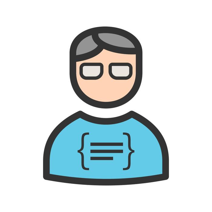 Programmer Avatar Vector Art, Icons, and Graphics for Free Download