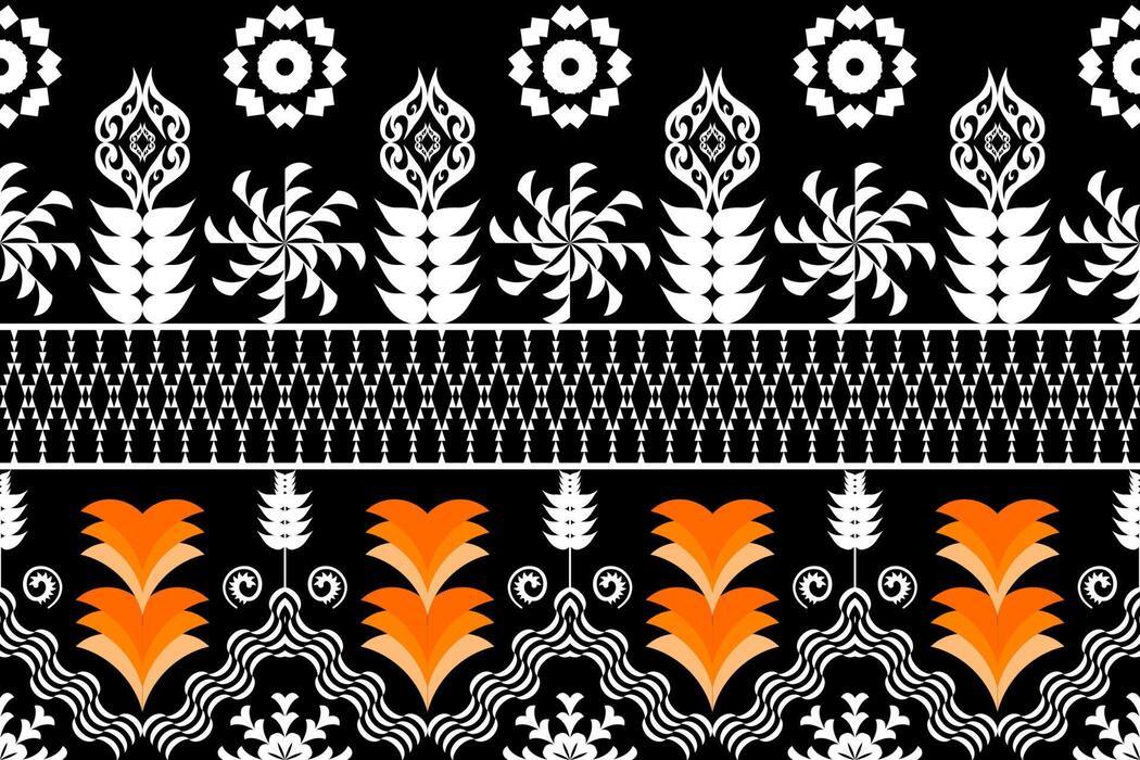 Sarawak Motif Vector Art Icons And Graphics For Free Download