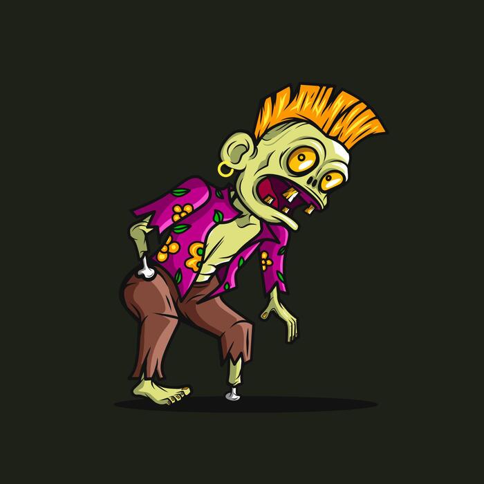 Zombie Vector Art, Icons, and Graphics for Free Download