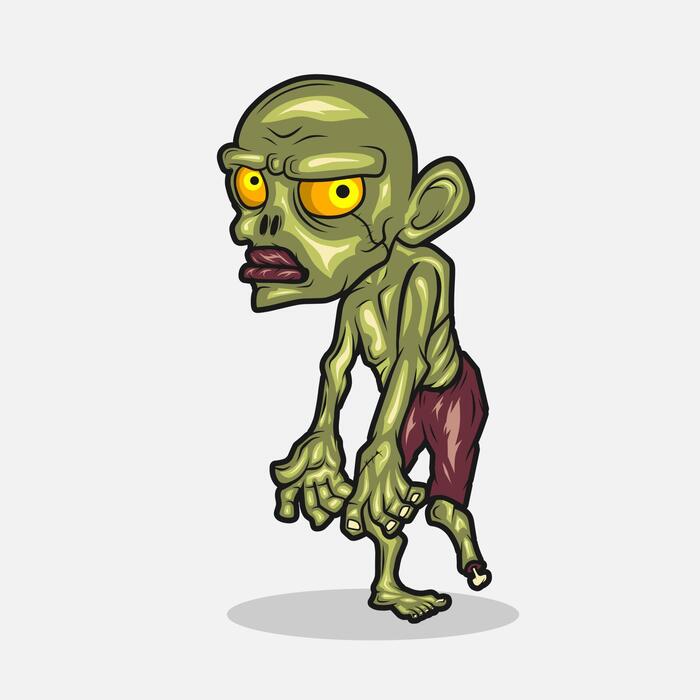Zombie Vector Art, Icons, and Graphics for Free Download