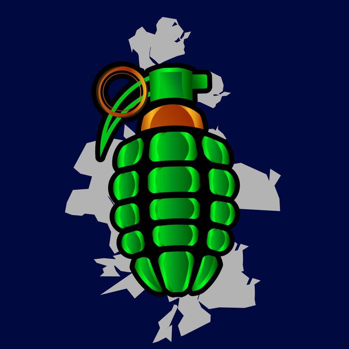 Grenade Logo Vector Art, Icons, and Graphics for Free Download