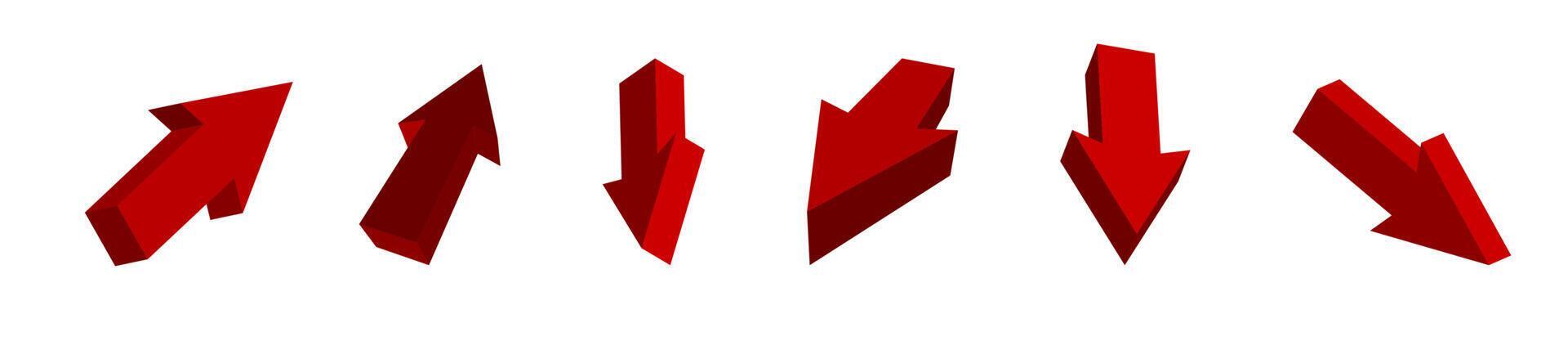 Page 2 | 3d Arrow Vector Art, Icons, and Graphics for Free Download