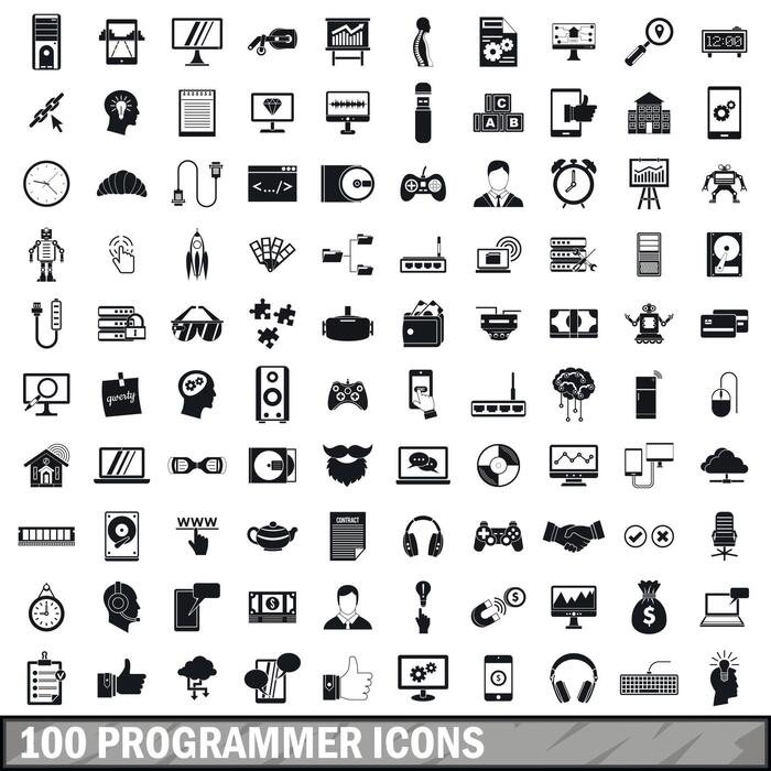 Programmer Icon Vector Art, Icons, and Graphics for Free Download