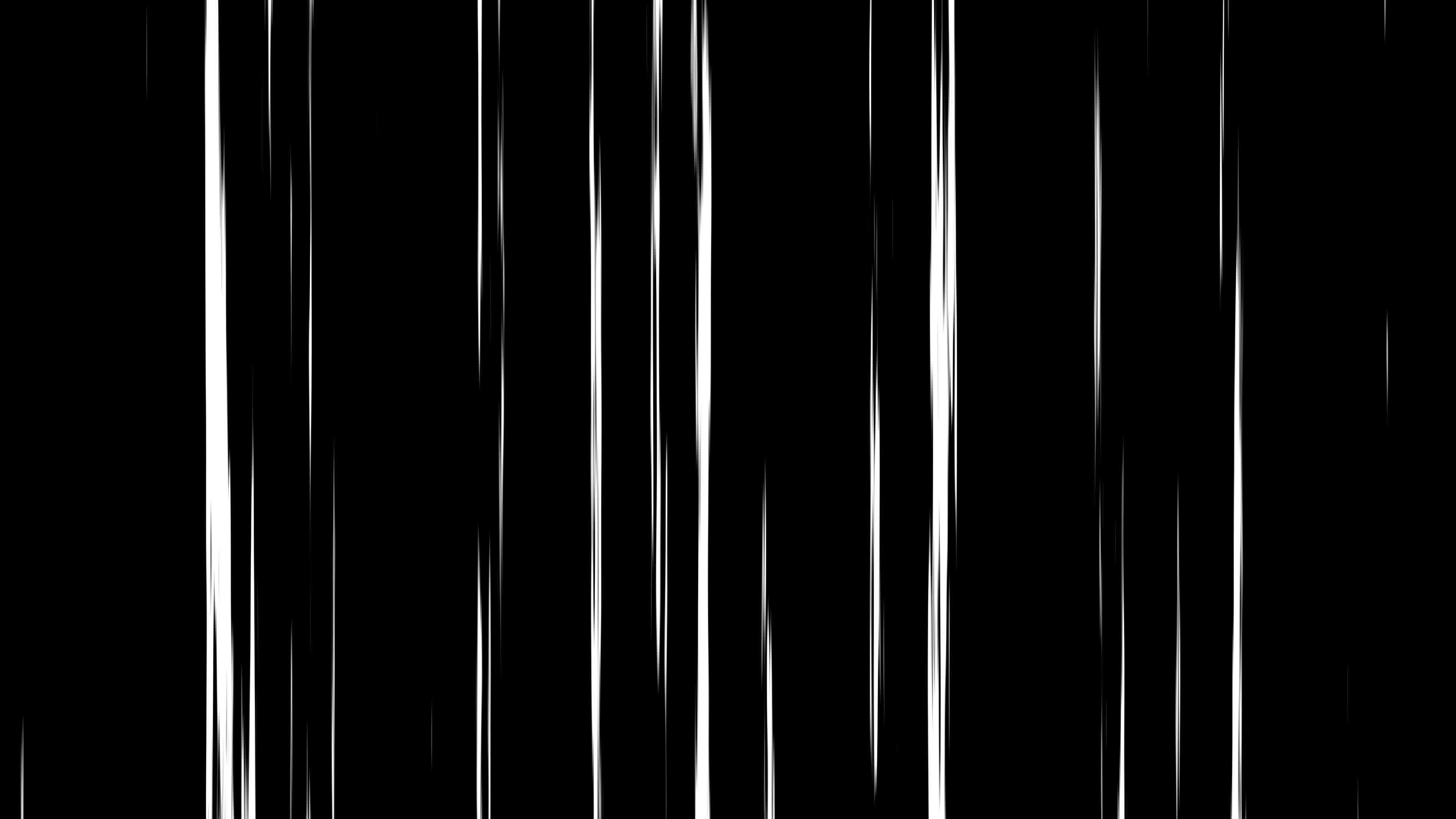 Anime speed line background animation on black. Radial Comic Light ...