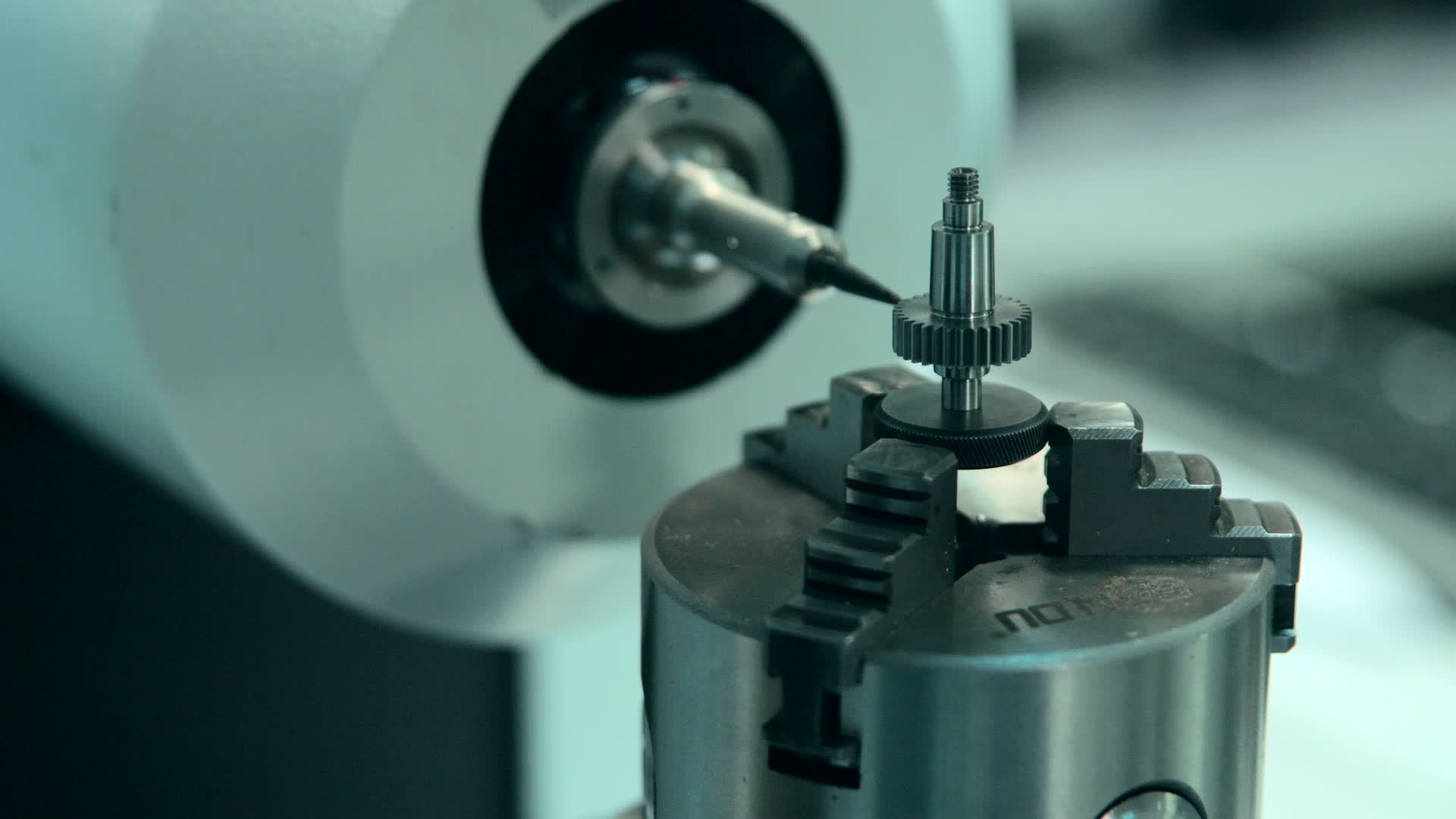 Coordinate Measuring Machine Measures Complex Parts Modern Technologies Used In Industrial