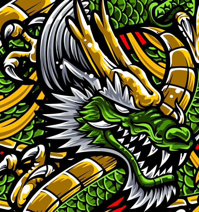 Dragon Vector Art, Icons, and Graphics for Free Download