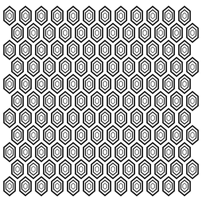 Seamless Hexagon Pattern Vector Art, Icons, and Graphics for Free Download