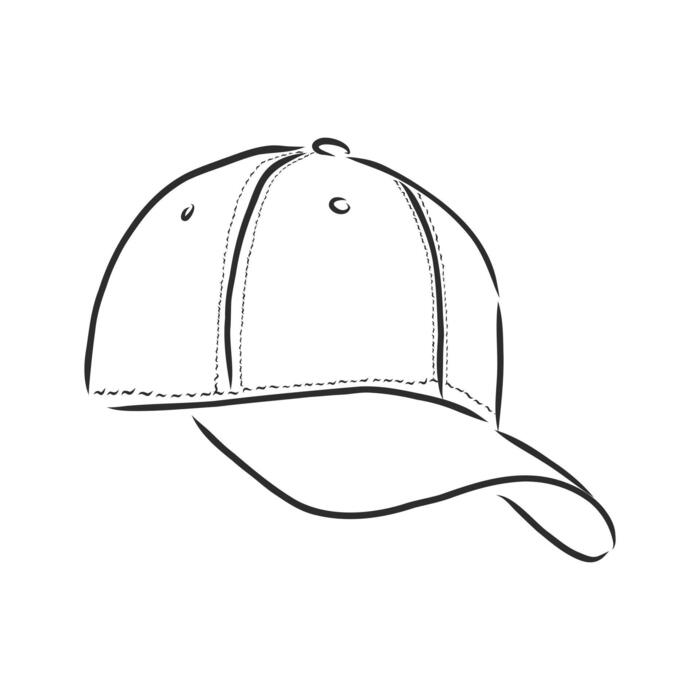 Cap Sketch Vector Art, Icons, and Graphics for Free Download