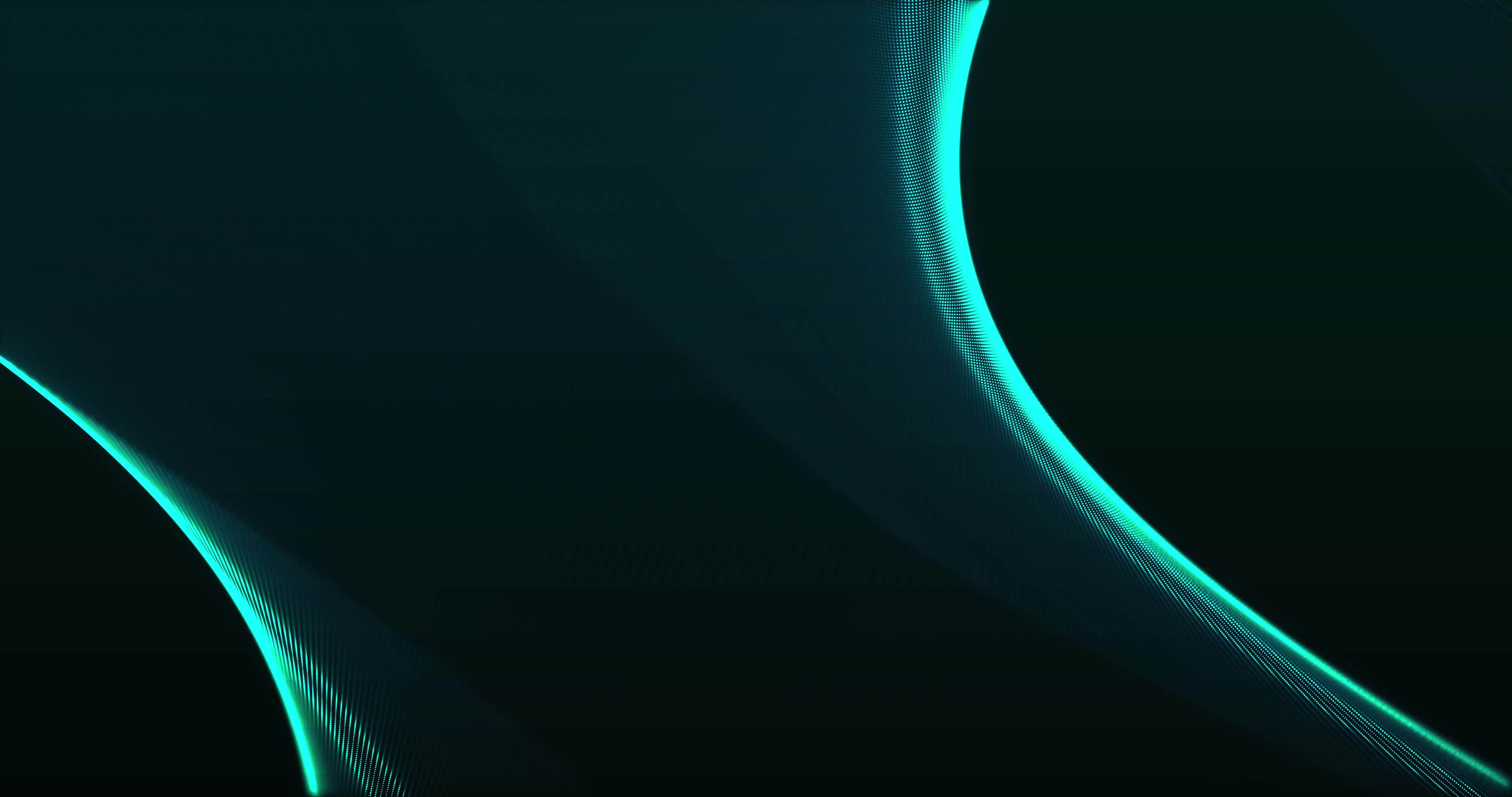 Abstract Digital Particle Wave Loop Animation Background 4k Resolution 8704527 Stock Video At