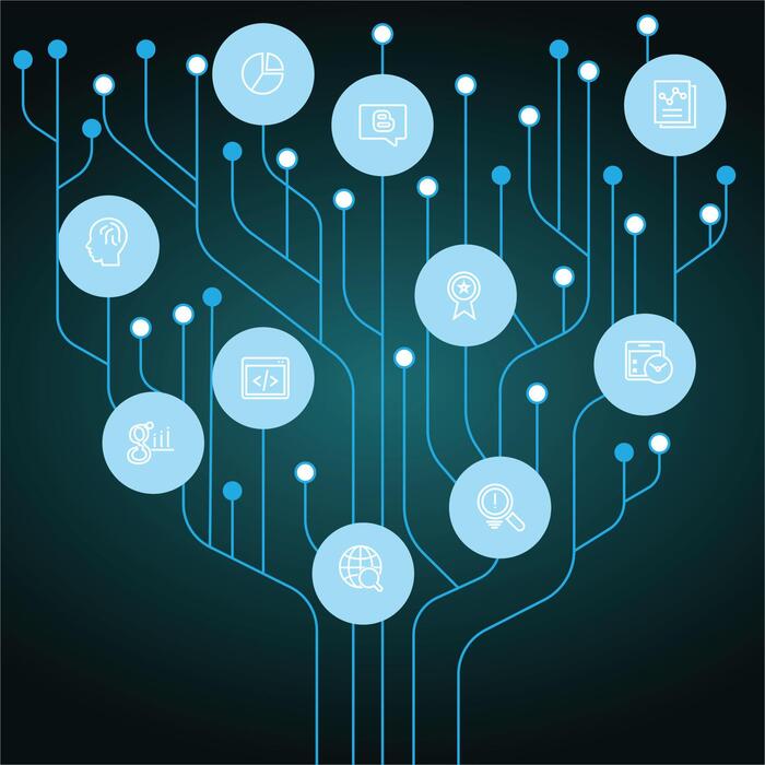 Technology Tree Vector Art, Icons, and Graphics for Free Download