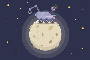 Moon Rover Clip Art