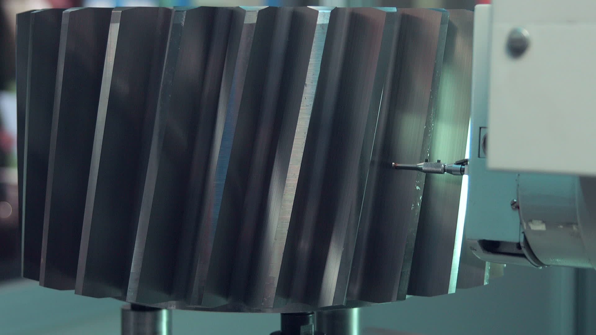 Coordinate Measuring Machine Measures Complex Parts Modern