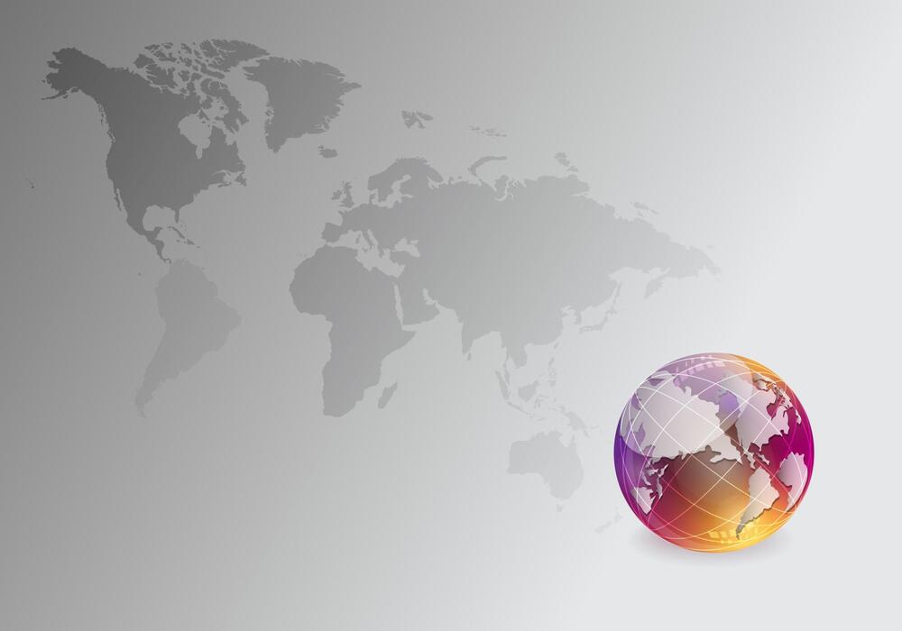 World Map Globe Vector Art, Icons, and Graphics for Free Download