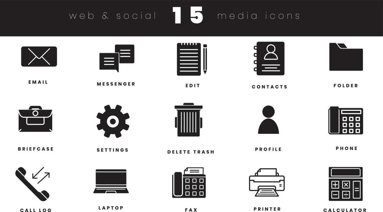 Web Icon Vector Art, Icons, and Graphics for Free Download