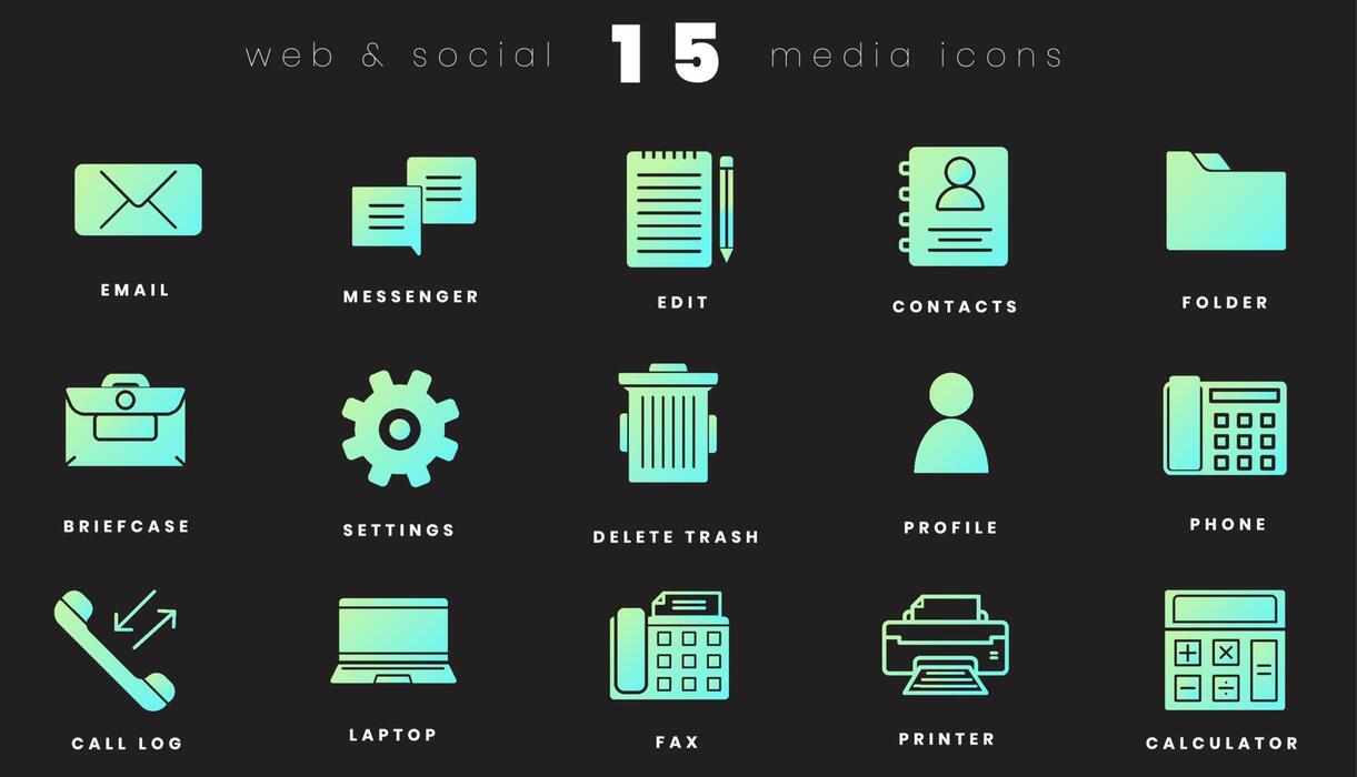 Web Icon Vector Art, Icons, and Graphics for Free Download
