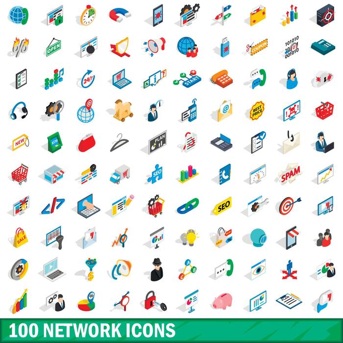 Network Icon Vector Art, Icons, and Graphics for Free Download