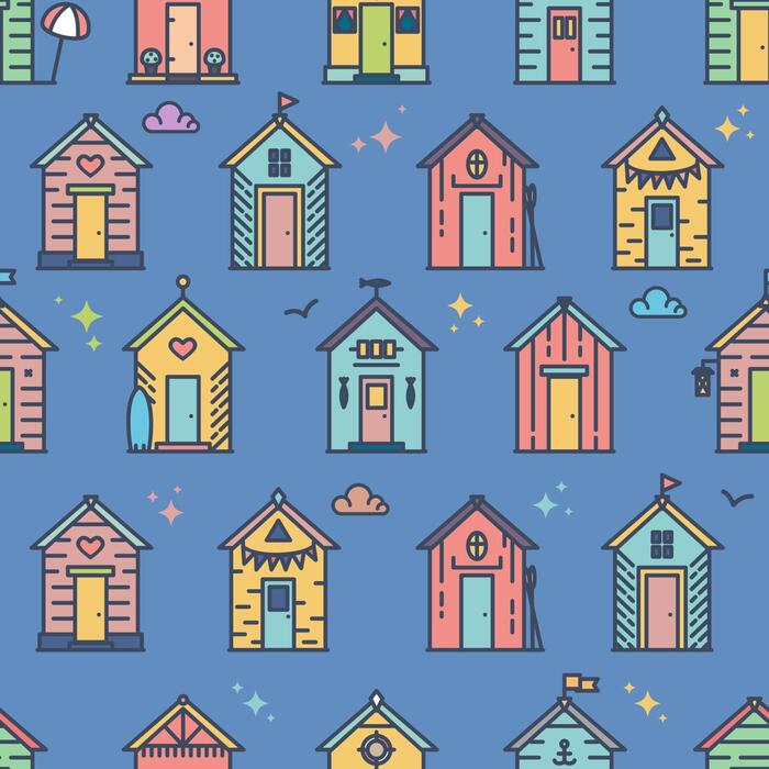 Seamless Line Pattern Vector Art, Icons, and Graphics for Free Download