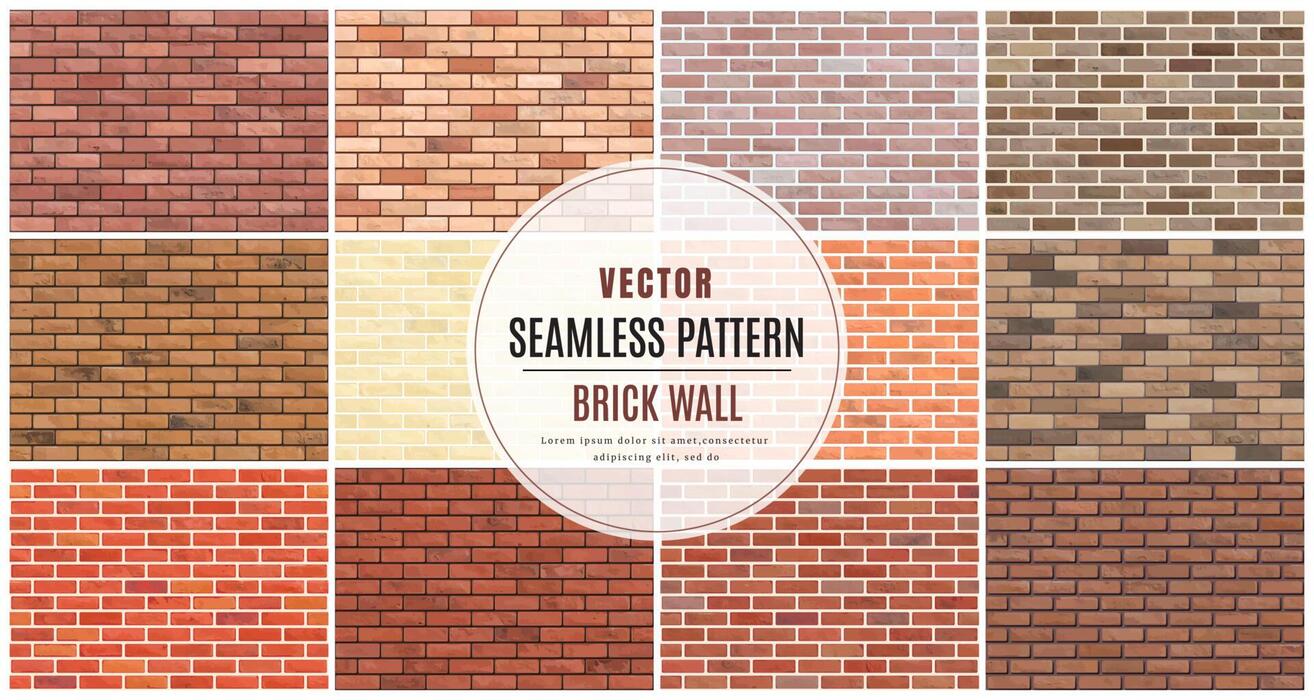 Brick Pattern Vector Art, Icons, and Graphics for Free Download