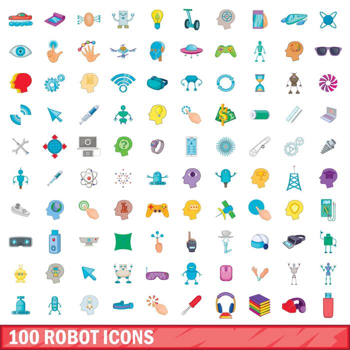 Robot Vector Art, Icons, and Graphics for Free Download