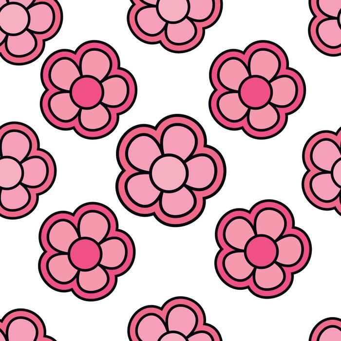 Page 4 | Flower Seamless Pattern Vector Art, Icons, and Graphics for ...