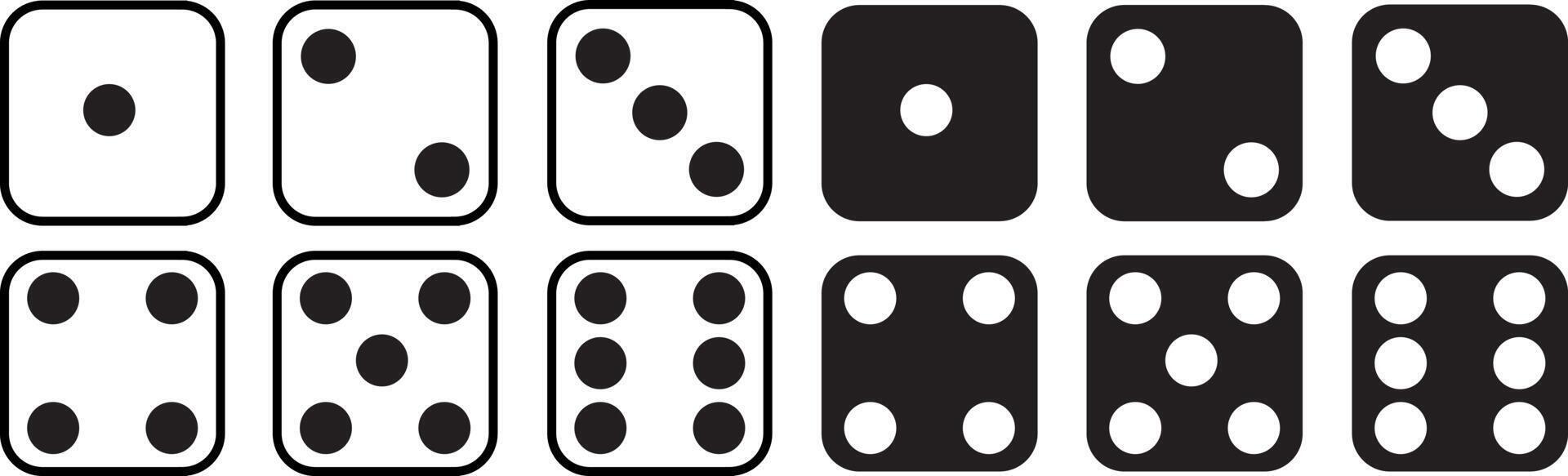 Dice Template Vector Art, Icons, and Graphics for Free Download