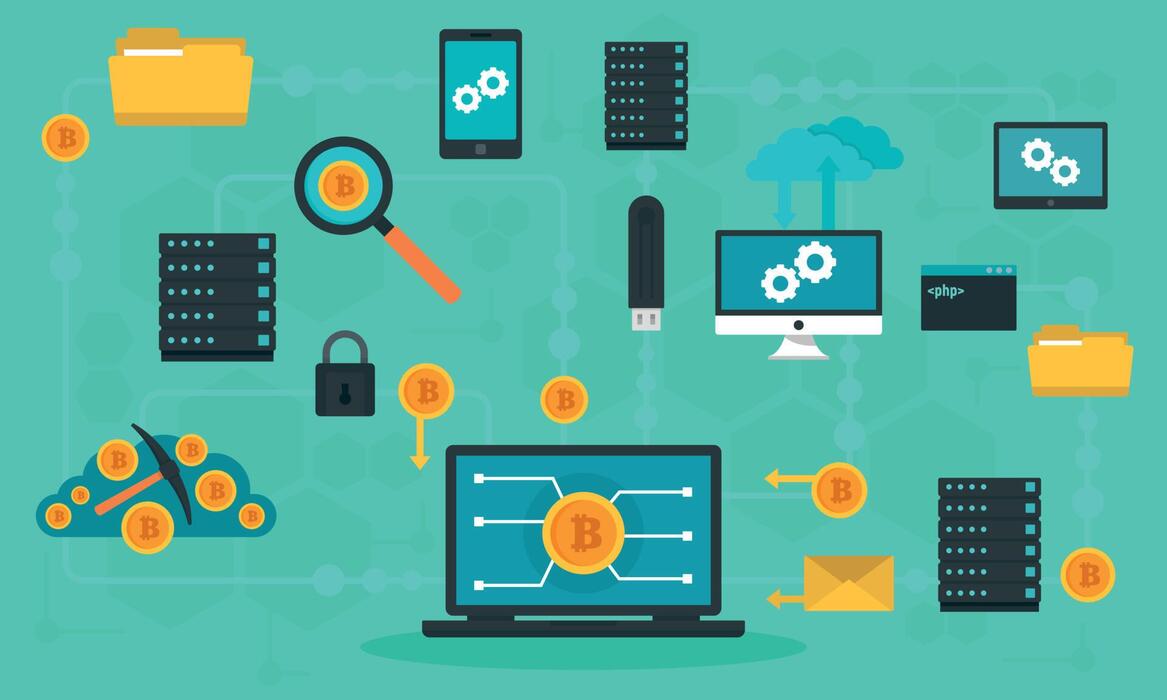 Algorithmic Trading Vector Art, Icons, and Graphics for Free Download