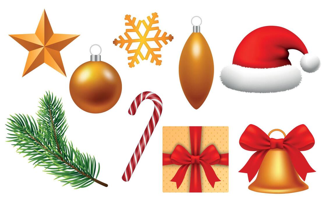 Christmas Decoration Vector Art, Icons, and Graphics for Free Download
