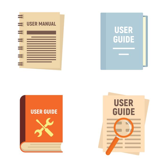 User Guide Icon Vector Art, Icons, and Graphics for Free Download