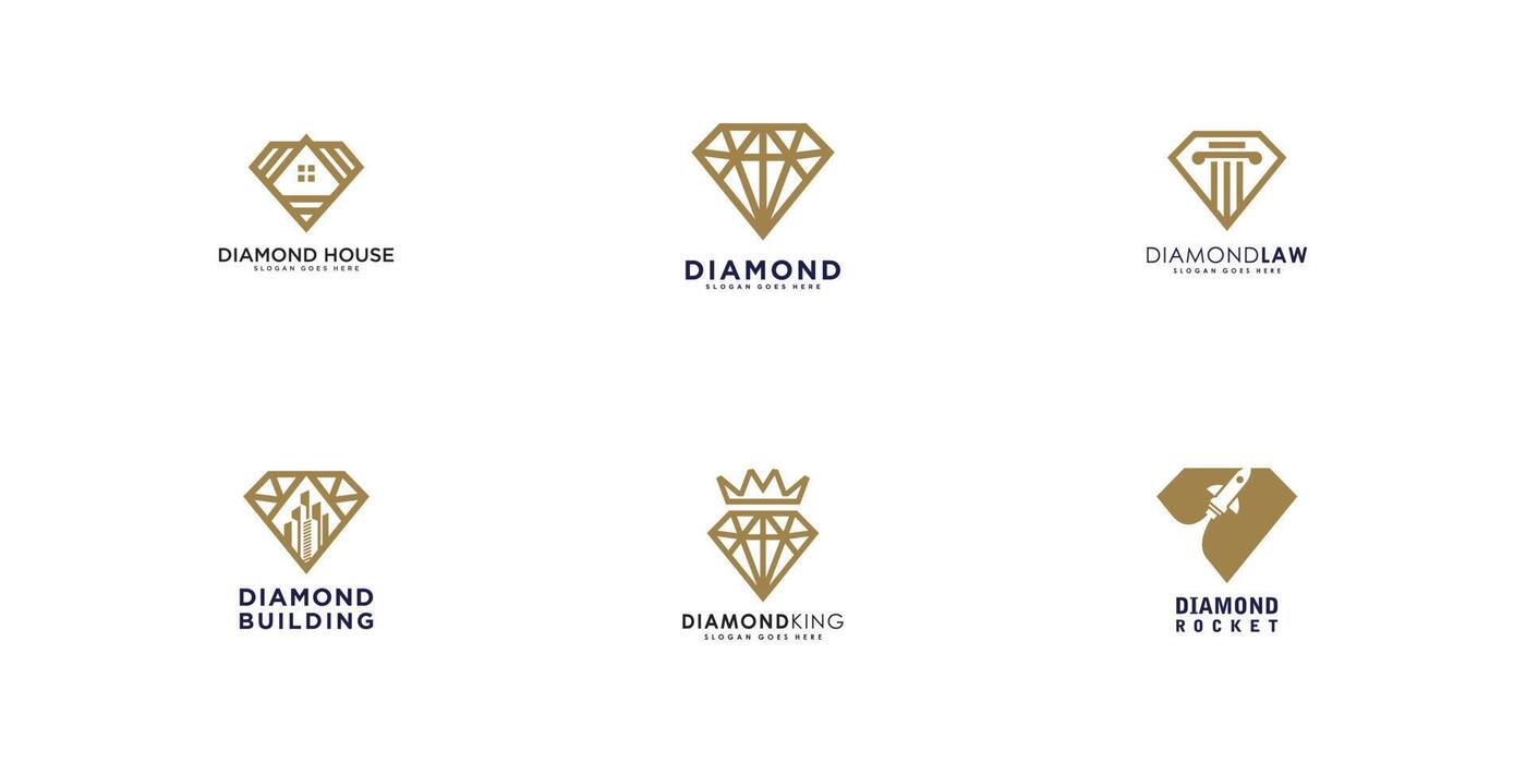 Page 13 | Diamond Logo Vector Art, Icons, and Graphics for Free Download