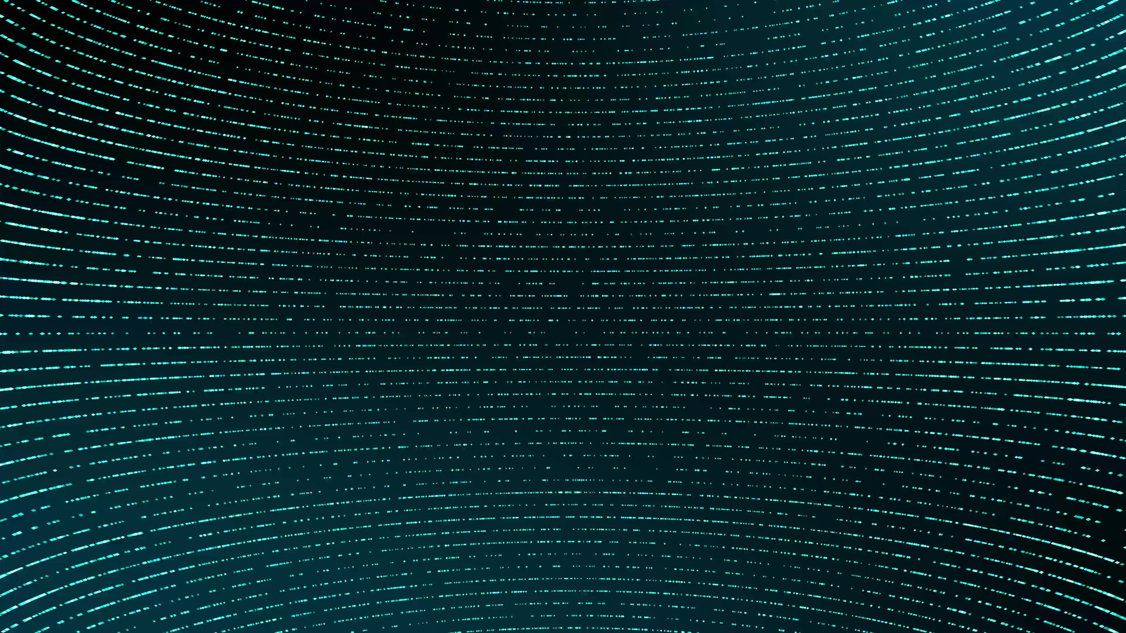 Neural Network Ai Technology Cloud Computing Bits Internet 5g Blue Background Information Back