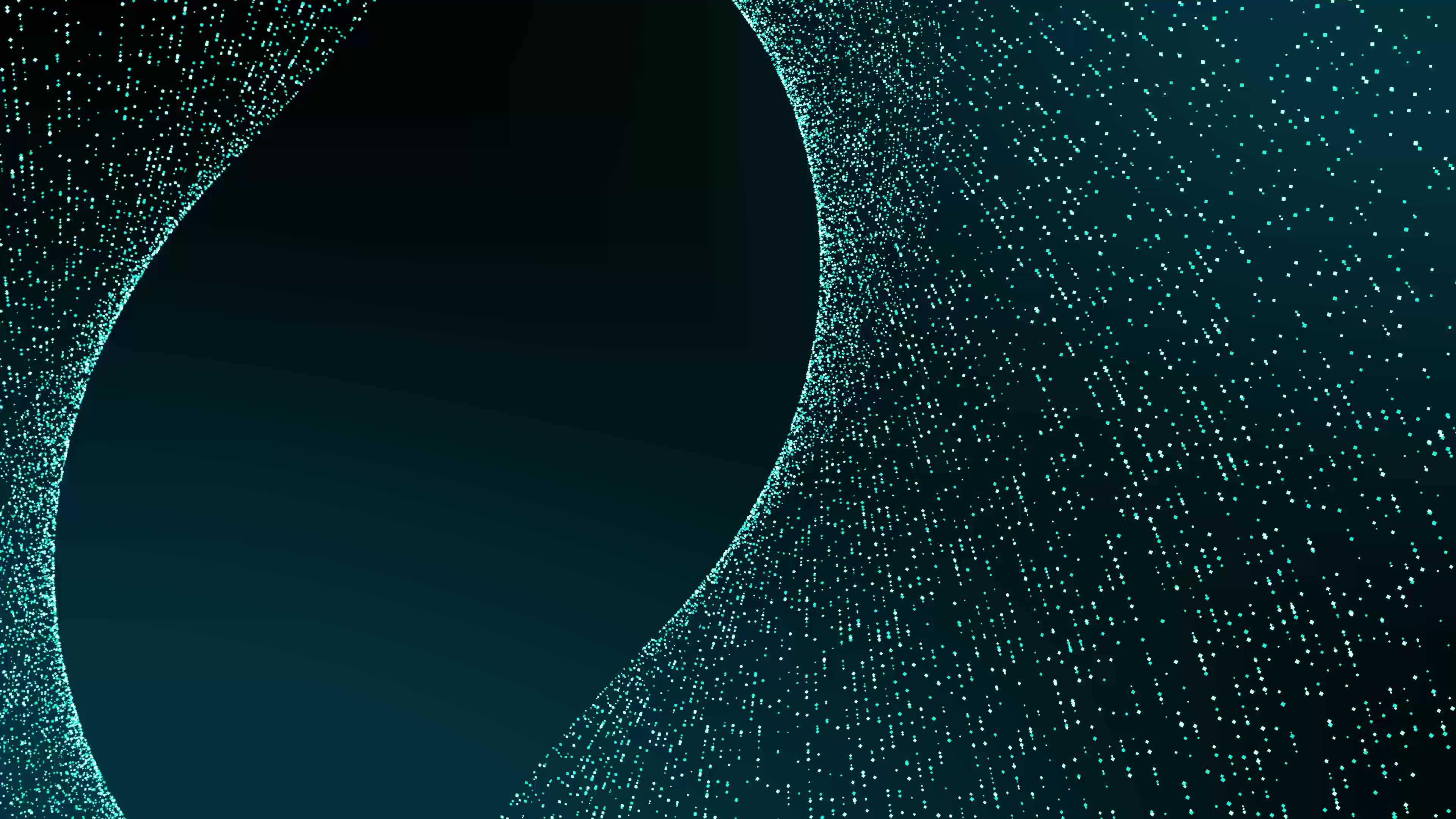 Neural Network Ai Technology Cloud Computing Bits Internet 5g Blue Background Information Back