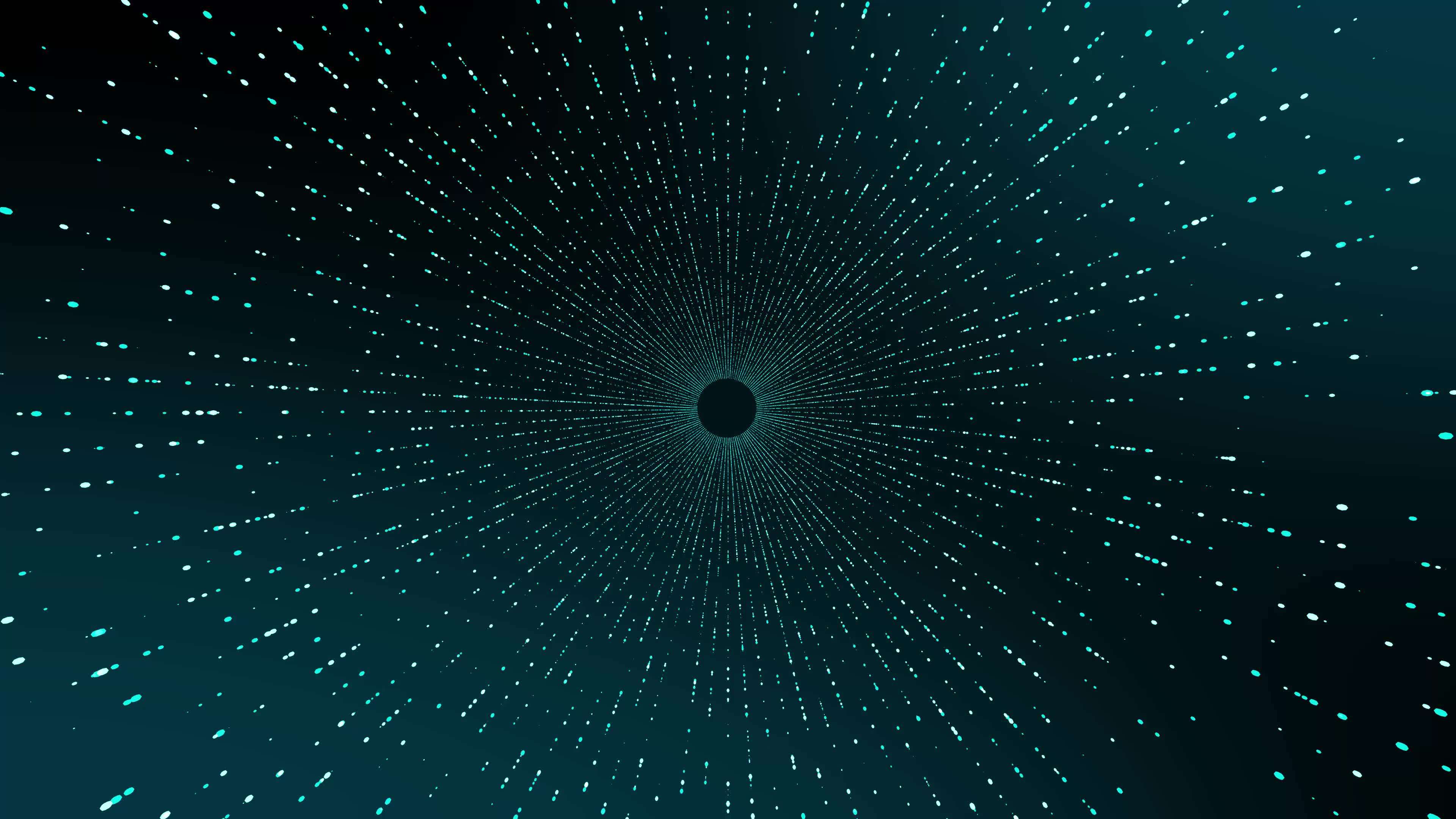 Circuit Data Neural Network Ai Technology Cloud Computing Bits Internet 5g Blue Background