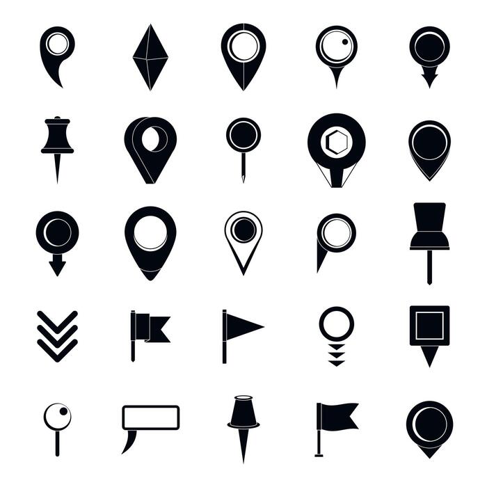 Simple Map Vector Art, Icons, and Graphics for Free Download