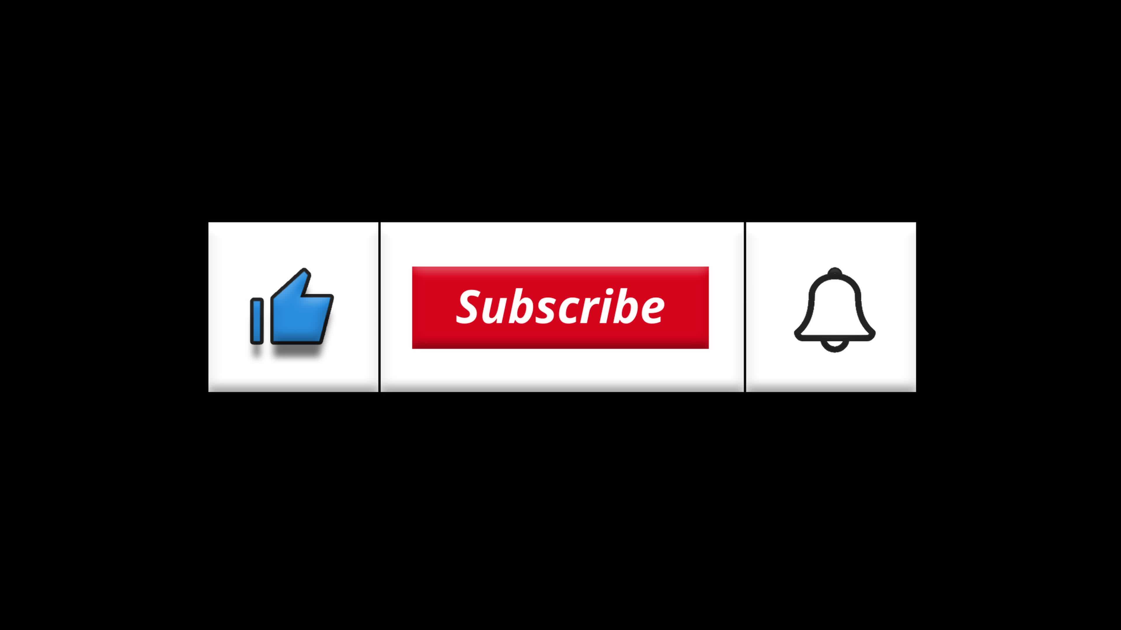 Animated Subscribe button like button and bell icon button free ... Animated Subscribe button like button and bell icon button free ...