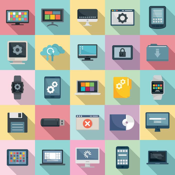 Operating System Icon Vector Art, Icons, and Graphics for Free Download