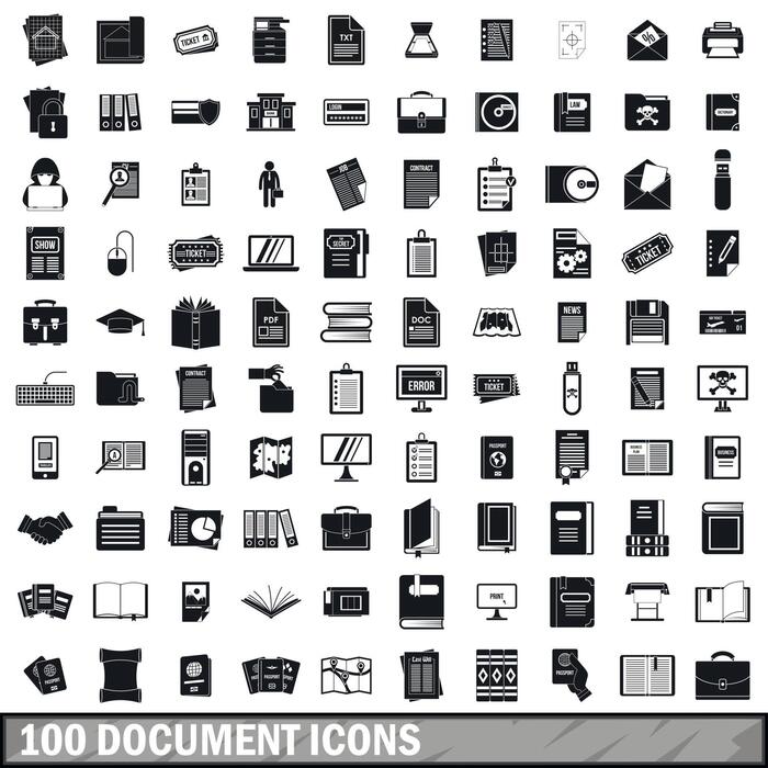 Document Icon Vector Art, Icons, and Graphics for Free Download