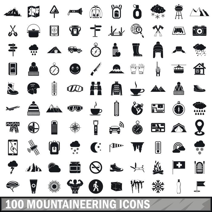 Simple Mountain Vector Art, Icons, and Graphics for Free Download