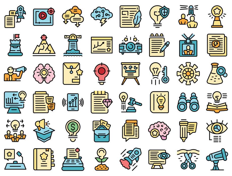 Idea Vector Art, Icons, and Graphics for Free Download