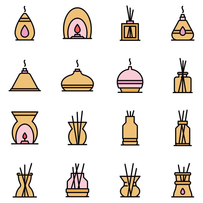 Reed Diffuser Vector Art, Icons, and Graphics for Free Download