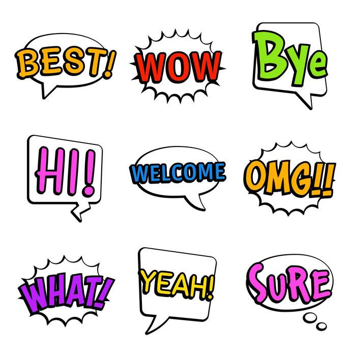Speech Bubble Vector Art, Icons, and Graphics for Free Download