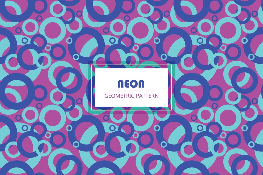 Geometric Circle Pattern Vector Art, Icons, and Graphics for Free Download