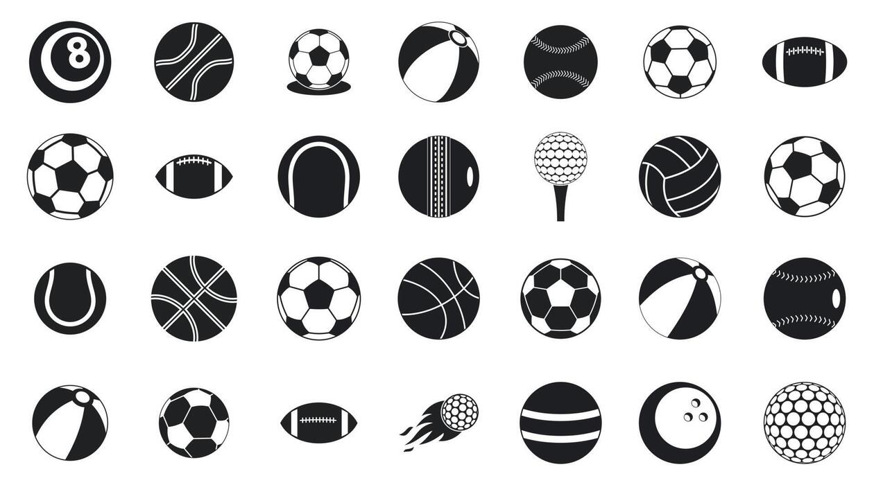 Sports Black And White Vector Art, Icons, and Graphics for Free Download