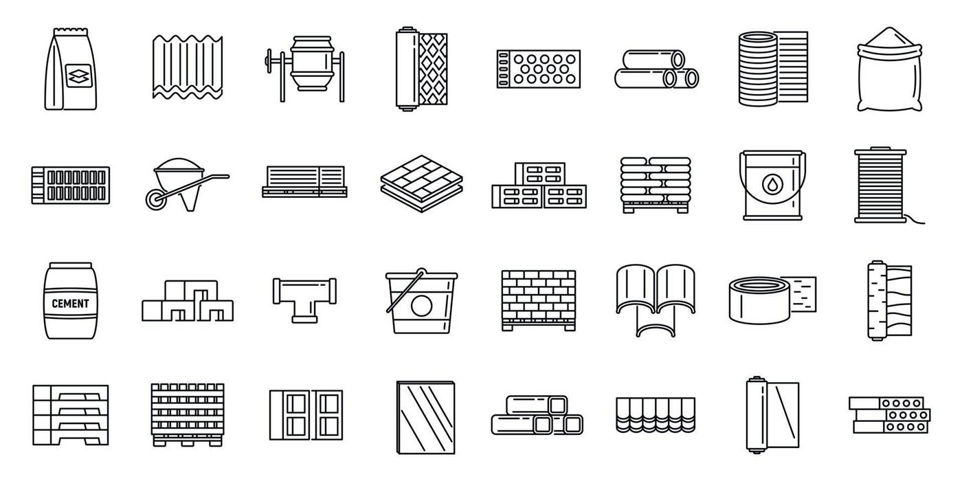 Construction Materials Vector Art, Icons, and Graphics for Free Download